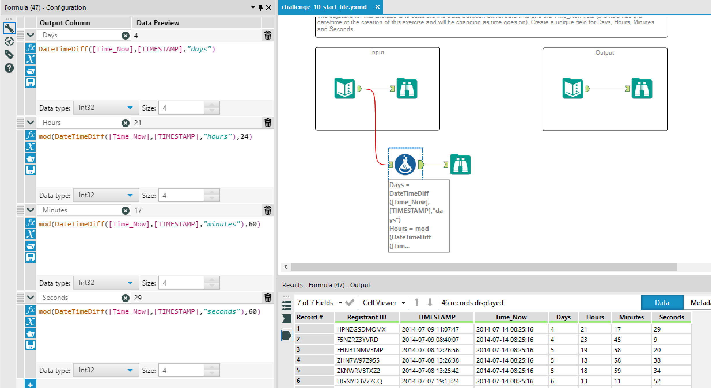 Challenge #10: Date Time Calculations - Alteryx Community