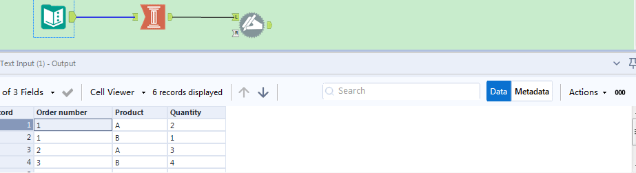 Grouping of product - Alteryx Community