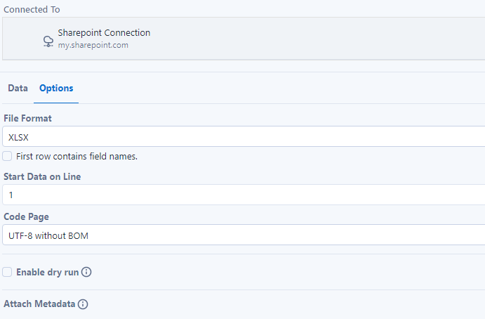 Sharepoint Input Not Recognising Column Headers Alteryx Community 