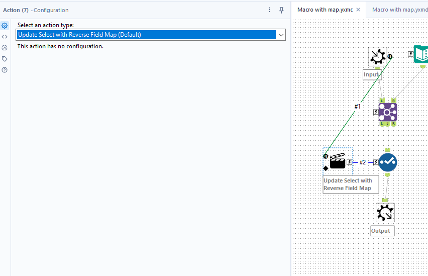Standard Macros - Accept Arguments - Alteryx Community