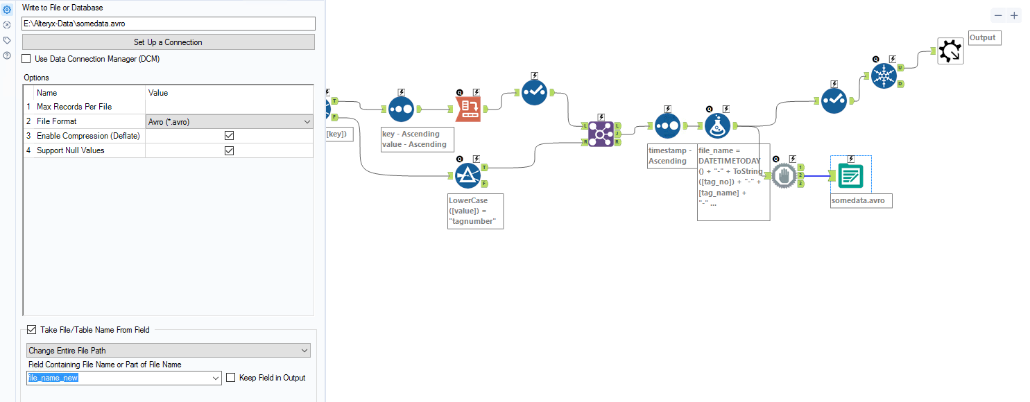 Error Output The Filename Directory Name Or Vo Alteryx Community 