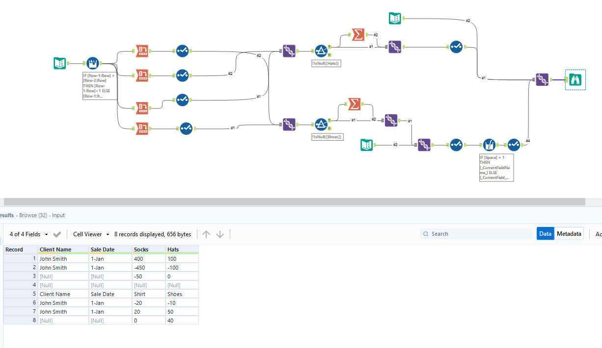 Solved: Data Manipulation - Debit/Credit Logic - Alteryx Community