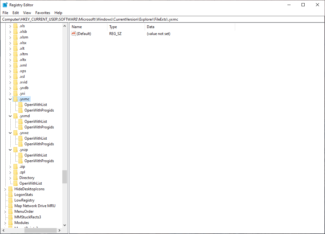 Icons associated with filetypes not showing with N... - Alteryx Community