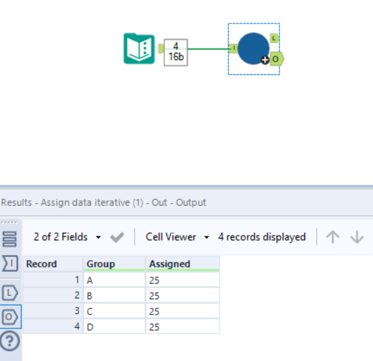 Solved: Allocation of data - Alteryx Community