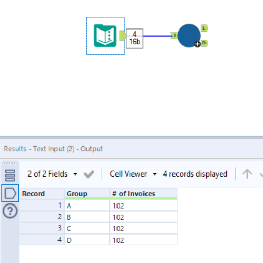 Solved: Allocation of data - Alteryx Community