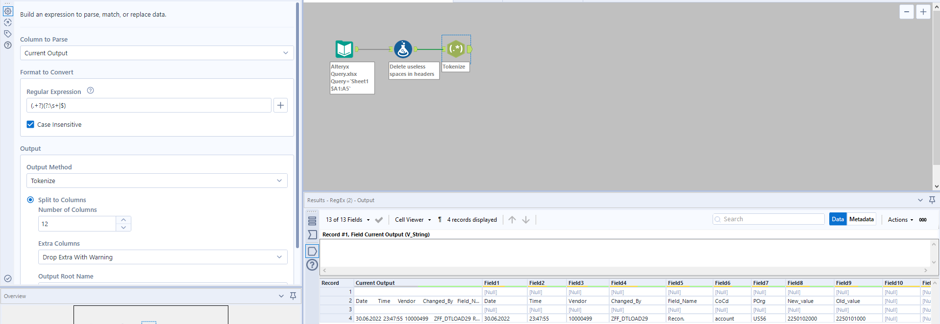Extracting String Data Without A Delimiter Alteryx Community