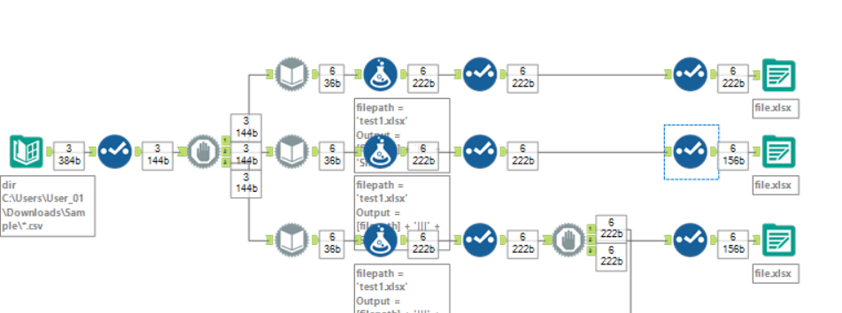 Uploading multiple Excel sheets to SFTP Server - Alteryx Community