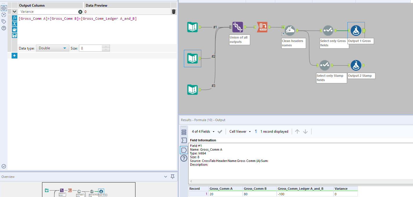 Solved Sum Up From Different Workflow And Outputs Alteryx Community