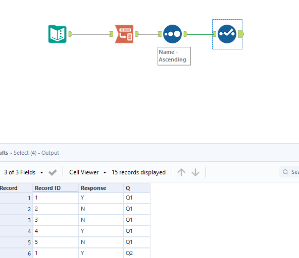 Solved: Un pivot data set - Alteryx Community