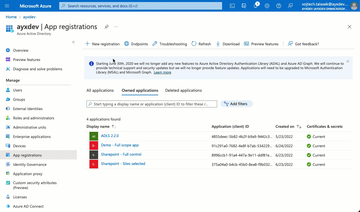 How to set up SharePoint Sites.Selected - Alteryx Community
