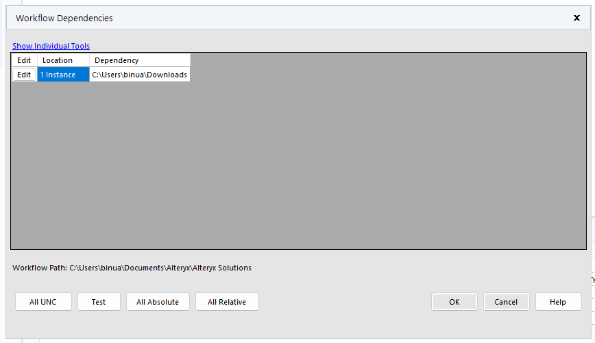 Changing the Output directory on .yxwz workflow - Alteryx Community