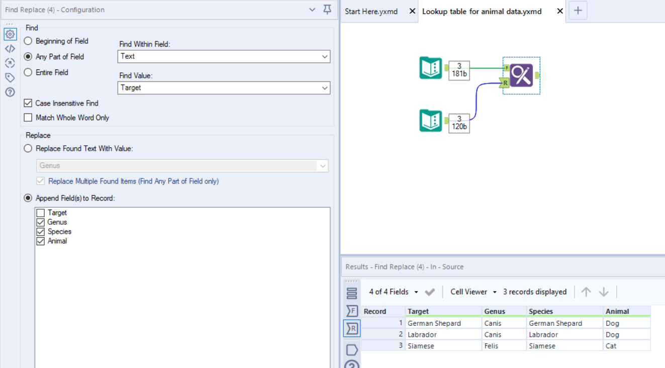 If true, populate multiple columns with different ... - Alteryx Community