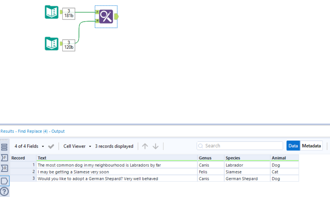 If True Populate Multiple Columns With Different Alteryx Community