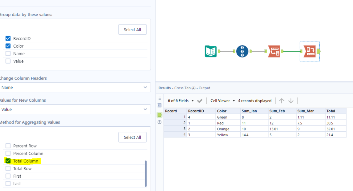 Solved: Sum a Range/Series of Rows - Alteryx Community