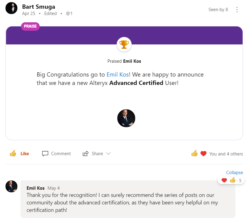 Solved: Internal Company Alteryx Forum - Alteryx Community