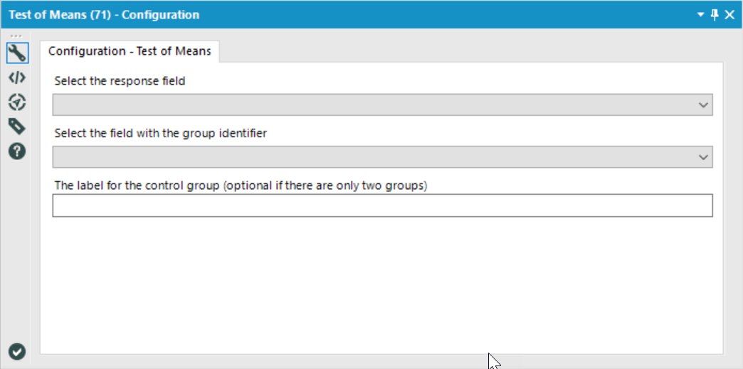 Tool Mastery | Test of Means - Alteryx Community