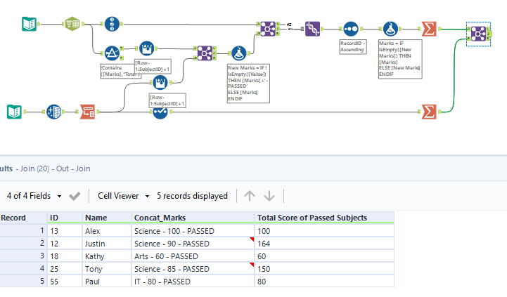 Solved: Updating Embedded Line by comparing two files - Alteryx Community