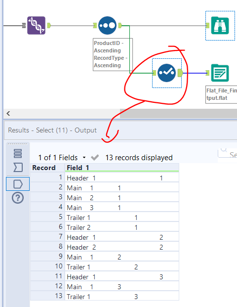Flat File Output with Fillers and Spaces - Alteryx Community