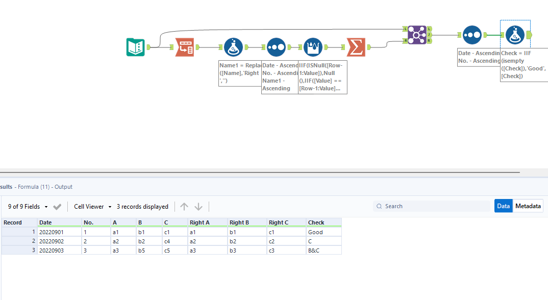 Solved: Simplify the formula - Alteryx Community