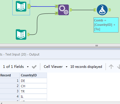 Solved: Creating all possible combinations - Alteryx Community