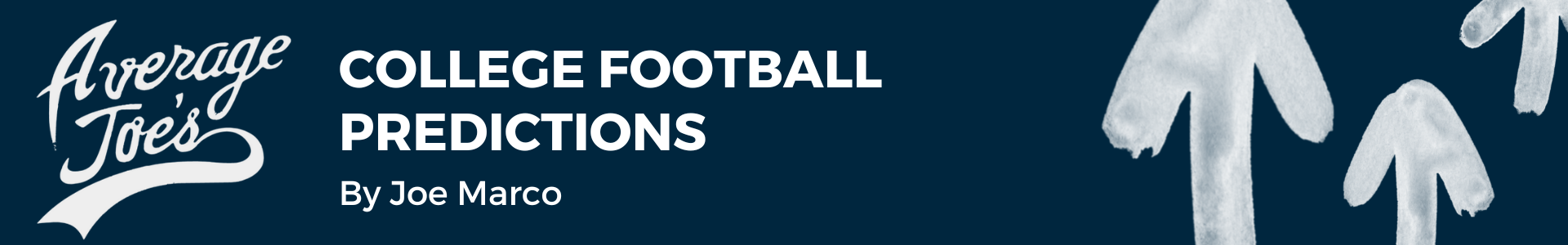 Average Joes: College Football Predictions - Alteryx Community