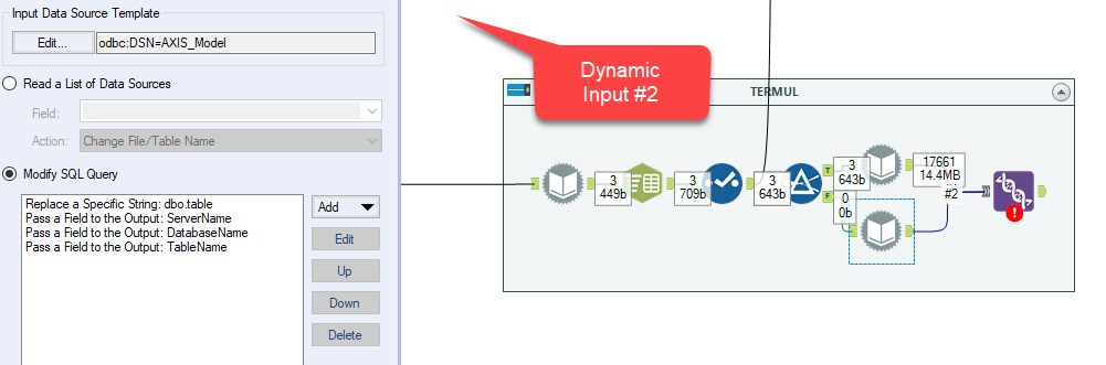 Union Tool - The Input "#2" was not initialized. - Alteryx Community