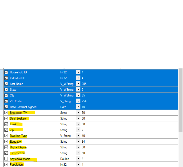 Add highlight color field option to select tool an... - Alteryx Community