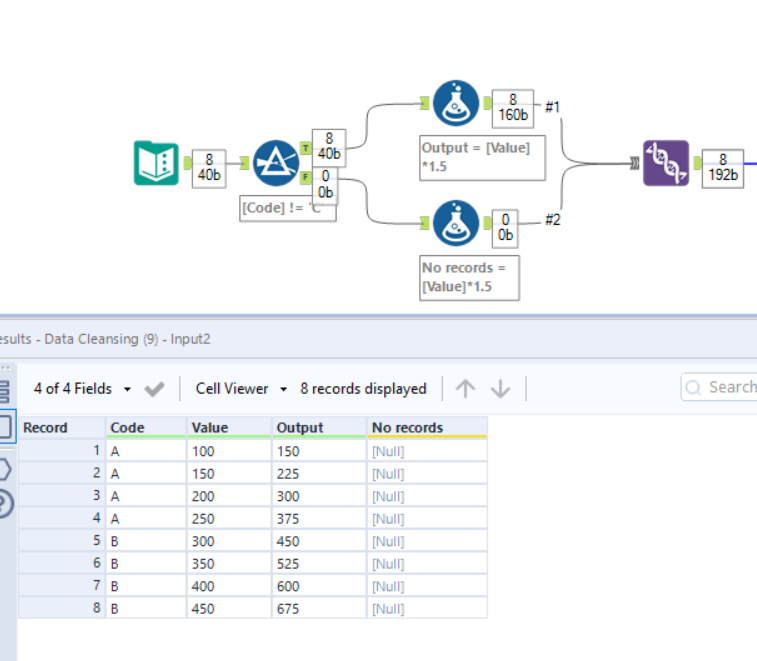 Workflow Paths and Output - Alteryx Community