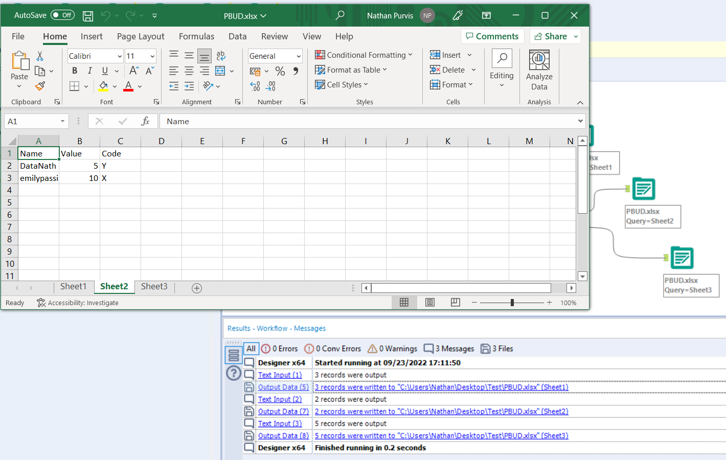 Block until done - error! - Alteryx Community