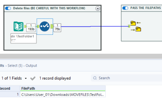 Solved: Deleting older files - Alteryx Community