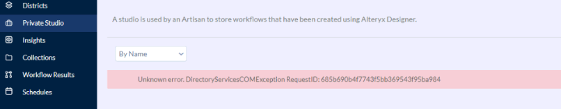 Alteryx Server AD(Active Directory) connectivity i... - Alteryx Community