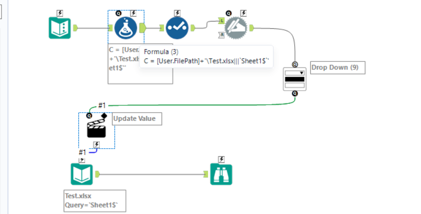 Using a Constant in the Input Path - Alteryx Community