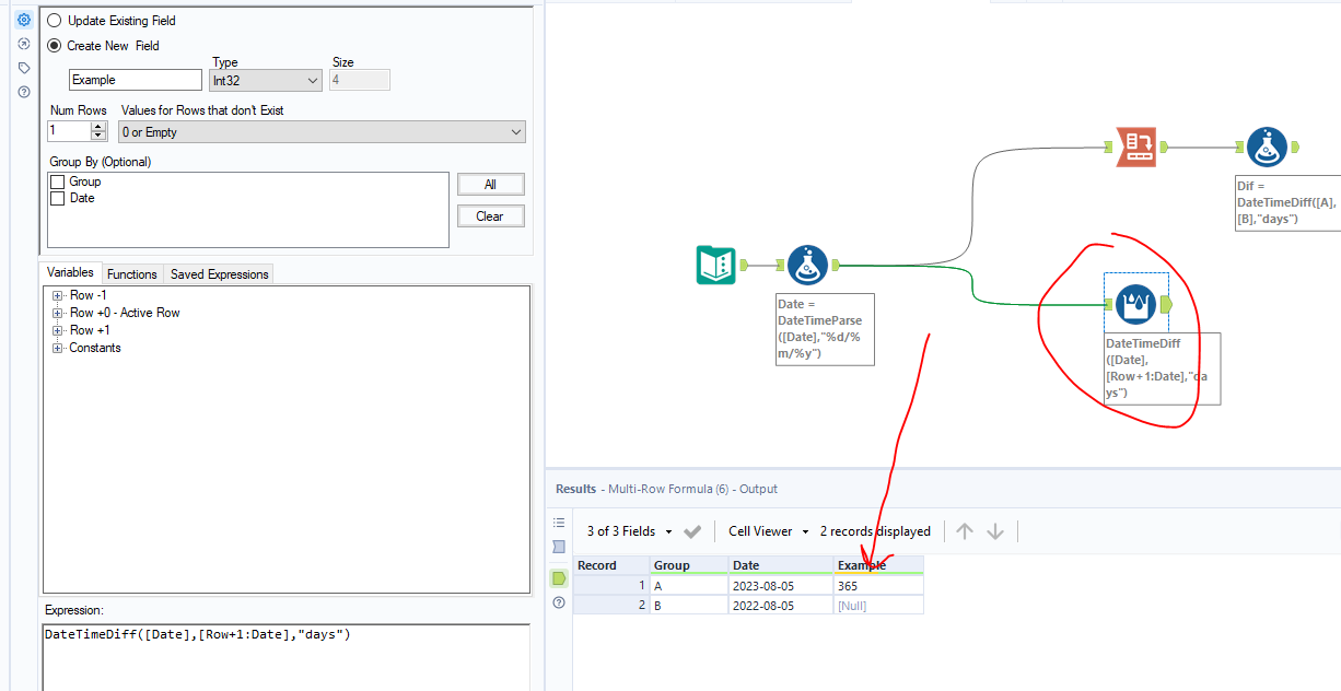 Solved Count Days From Dates Alteryx Community