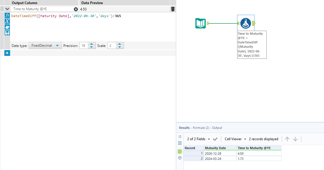 Solved: Formula error - Alteryx Community