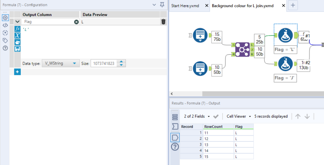 Solved: Background colour - Alteryx Community