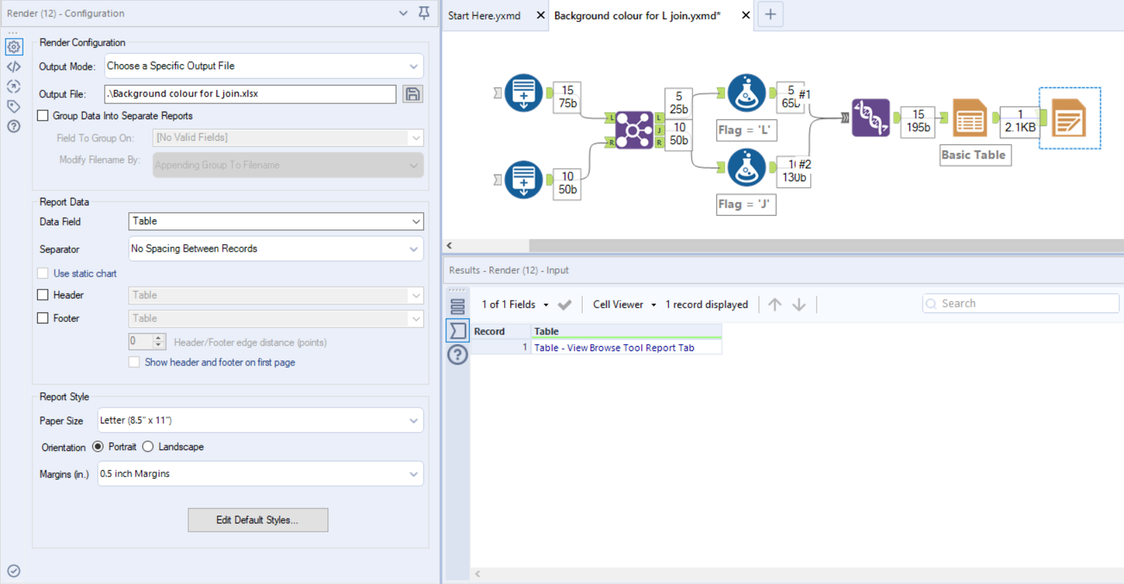 Solved: Background colour - Alteryx Community