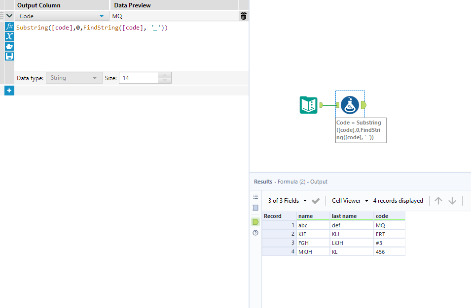 Remove Everything After Character Alteryx Community 