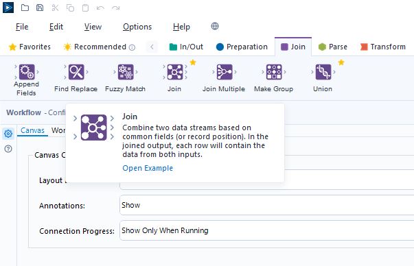 "Union" function - Alteryx Community