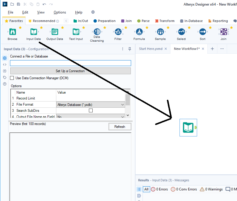 Solved: text input cap on 10000 items - Alteryx Community