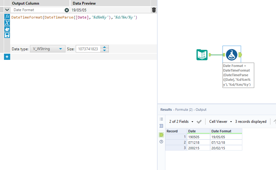 Solved: Date conversion - Alteryx Community