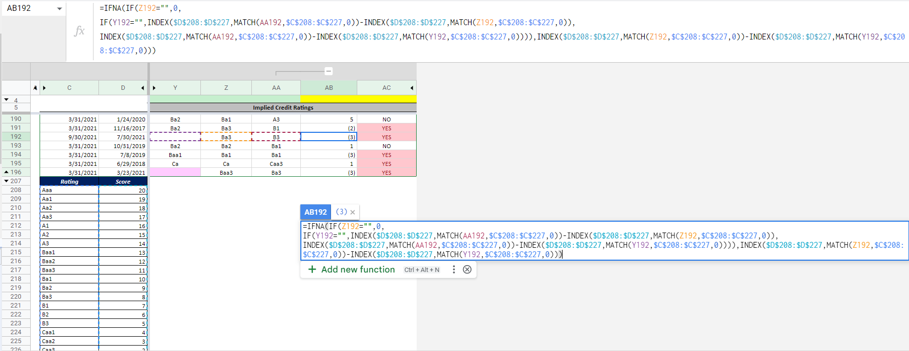 Complex formula - Alteryx Community