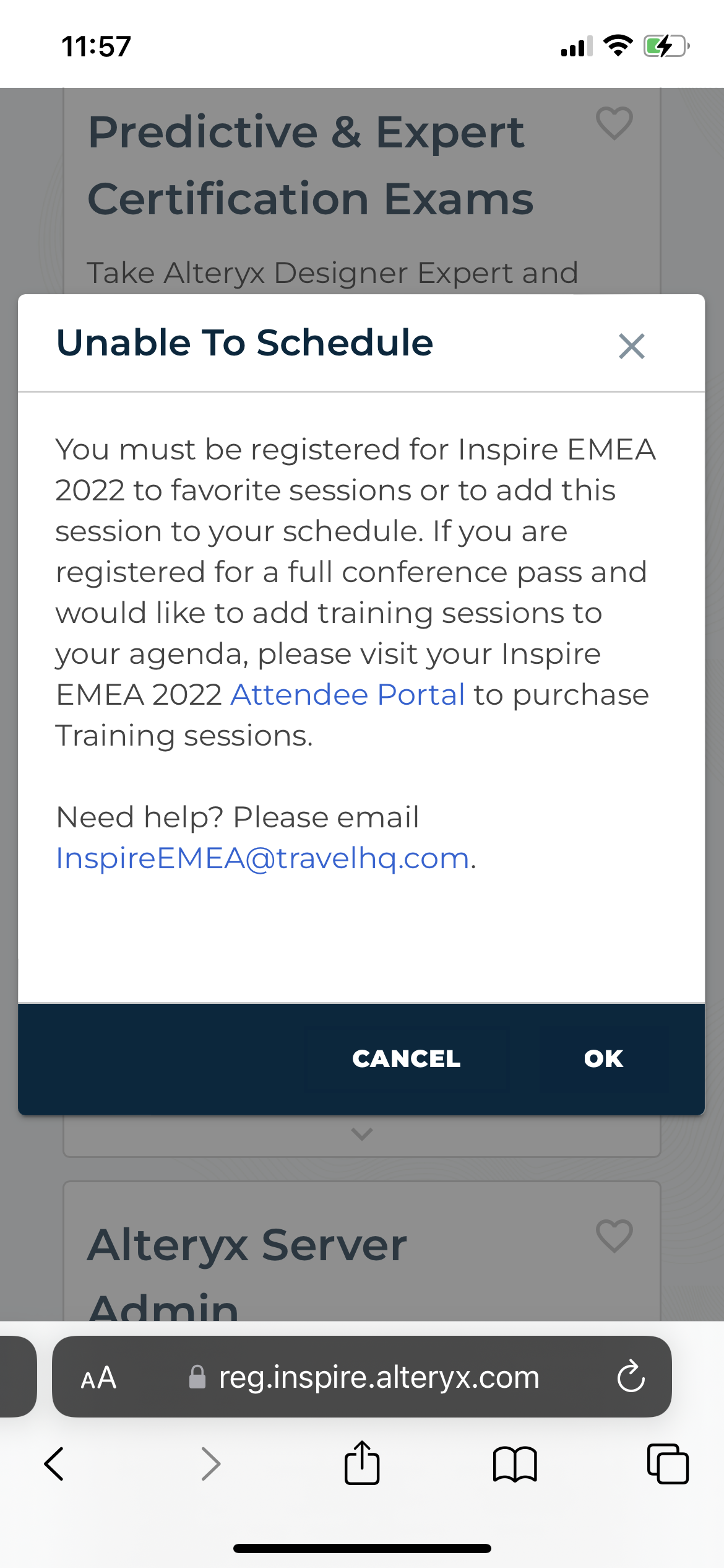 FREE Certifications Available at Inspire EMEA! - Alteryx Community