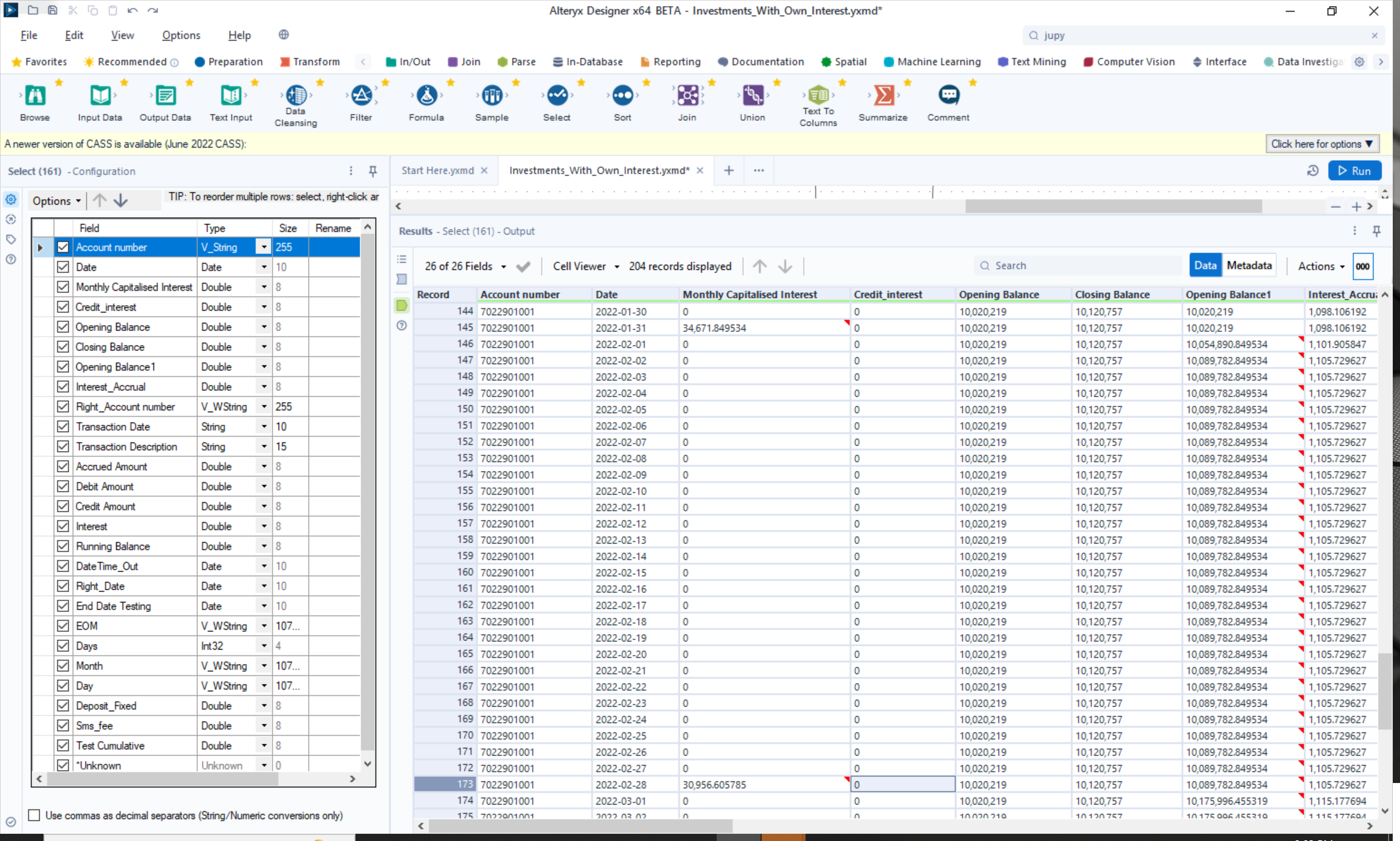 How to use Alteryx to prepare a Current Transactio... - Alteryx Community