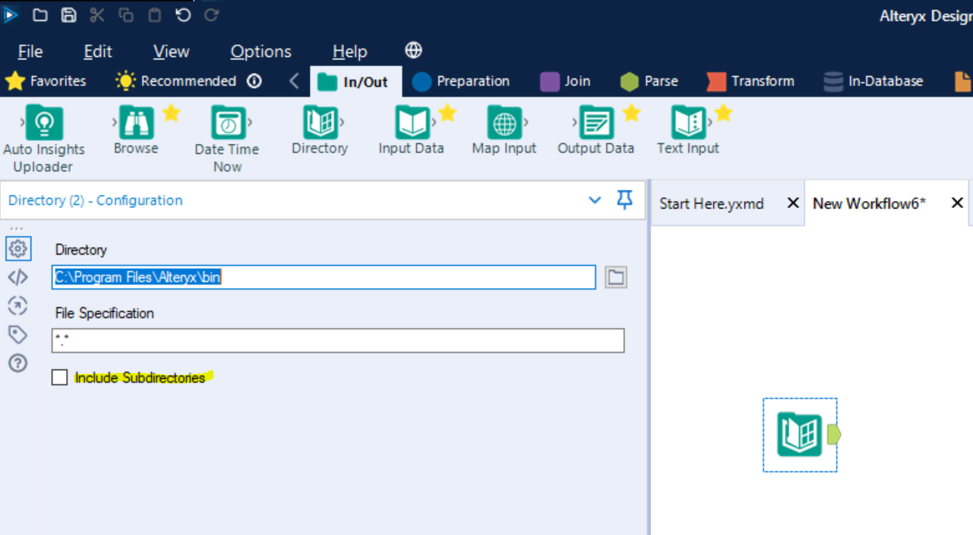 Solved: CAN YOU READ MULTIPLE DIRECTORIES IN ALTERYX? - Alteryx Community