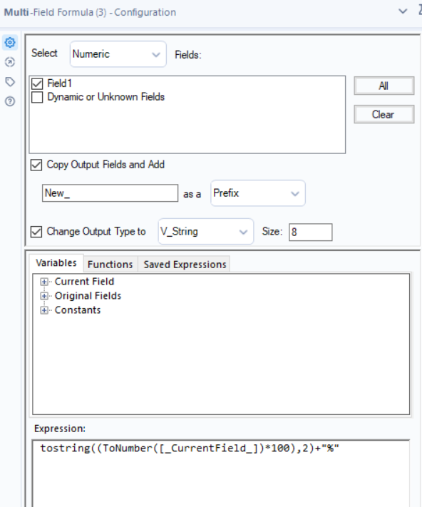 Solved: Decimal Issues - Alteryx Community