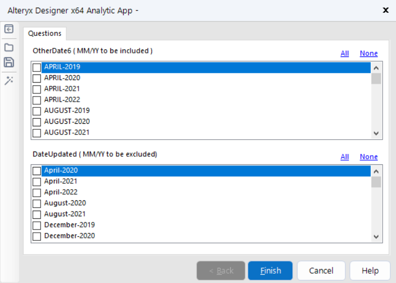 Solved: Designer | Efficient way to provide a sorted Date ... - Alteryx Community