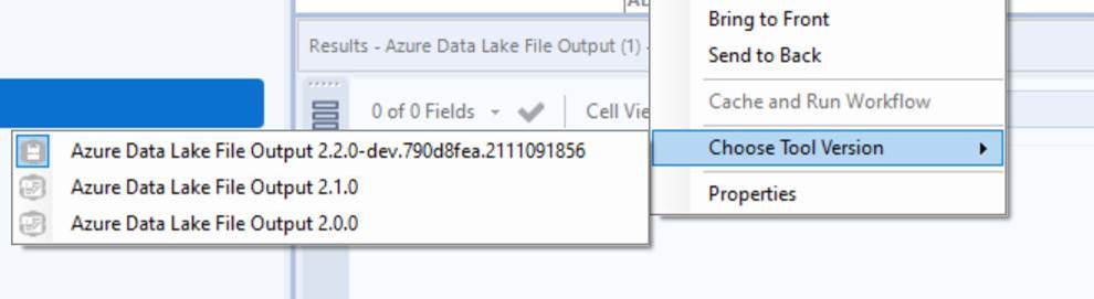 Azure Data Lake Output Tool Didnt Trigger ADF Stor... - Alteryx Community