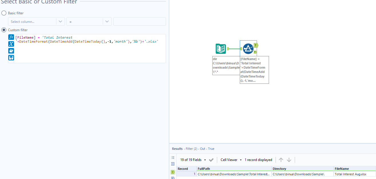 Dynamic input - Alteryx Community