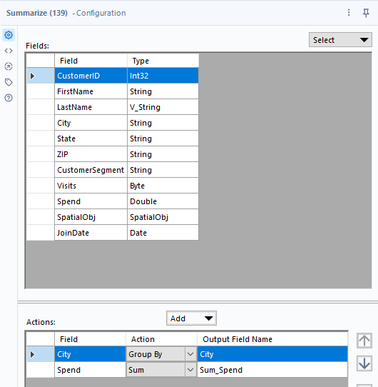 Solved: Outline (group) data in a worksheet with Alteryx - Alteryx Community