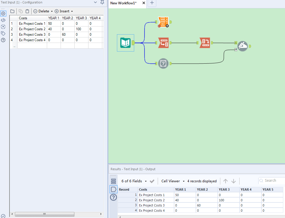 Solved: total of column at the end - Alteryx Community